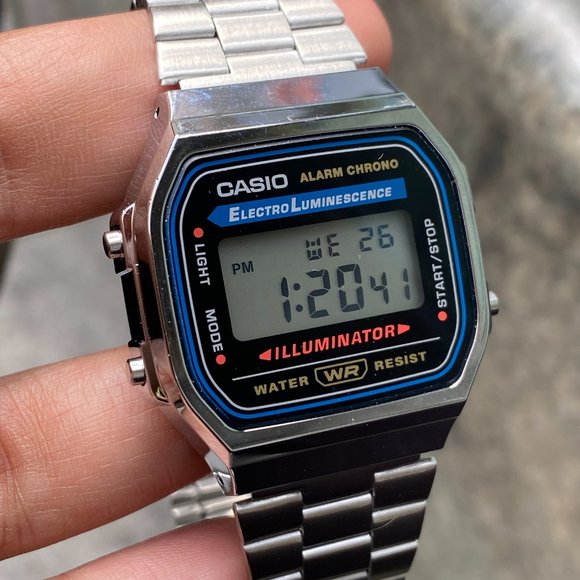 Casio | Accessories | Casio Classic Style Digital Watch 35mm Diameter ...